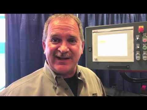 Simonds International 095 automated bench - YouTube