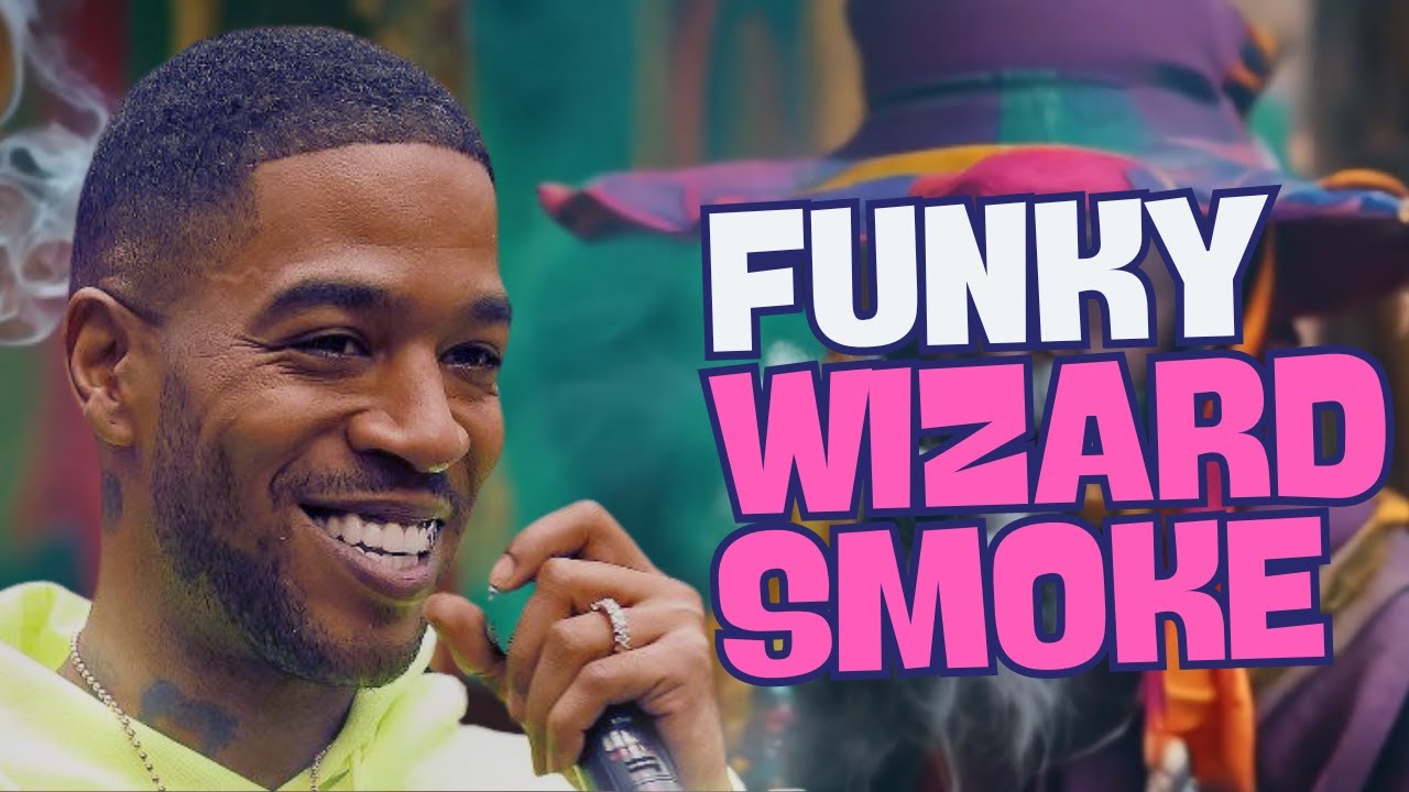 Kid Cudi- FUNKY WIZARD SMOKE | Visualizer (lyrics in description) - YouTube