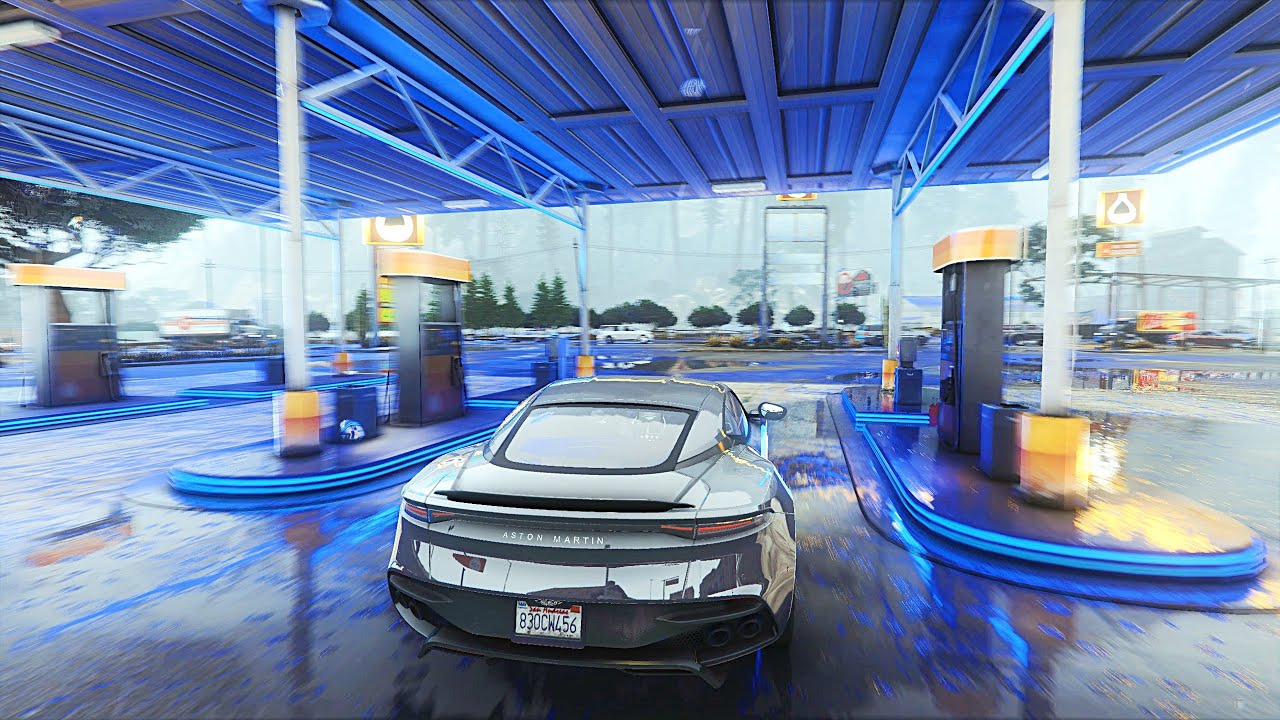 GTA 5 - 8k Ultra Realistic NEW Ray Tracing Graphics Mod! 2021 Next-Gen ...