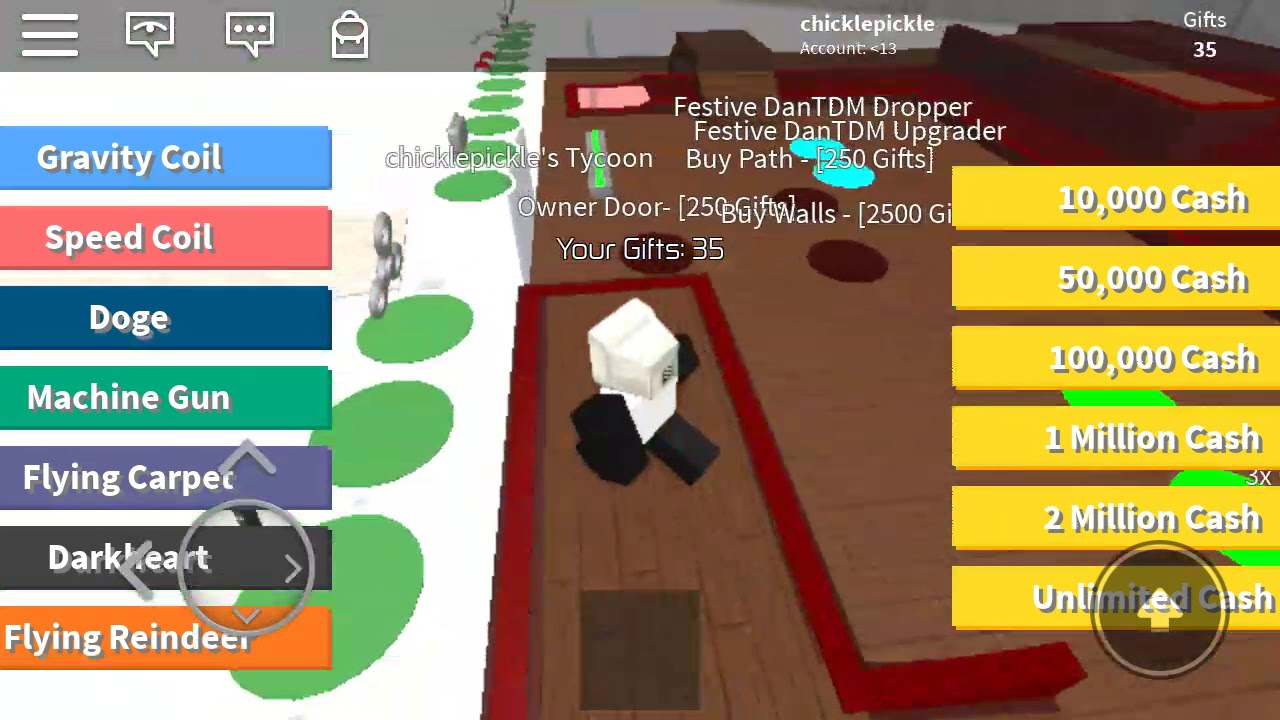 Christmas tycoon - YouTube