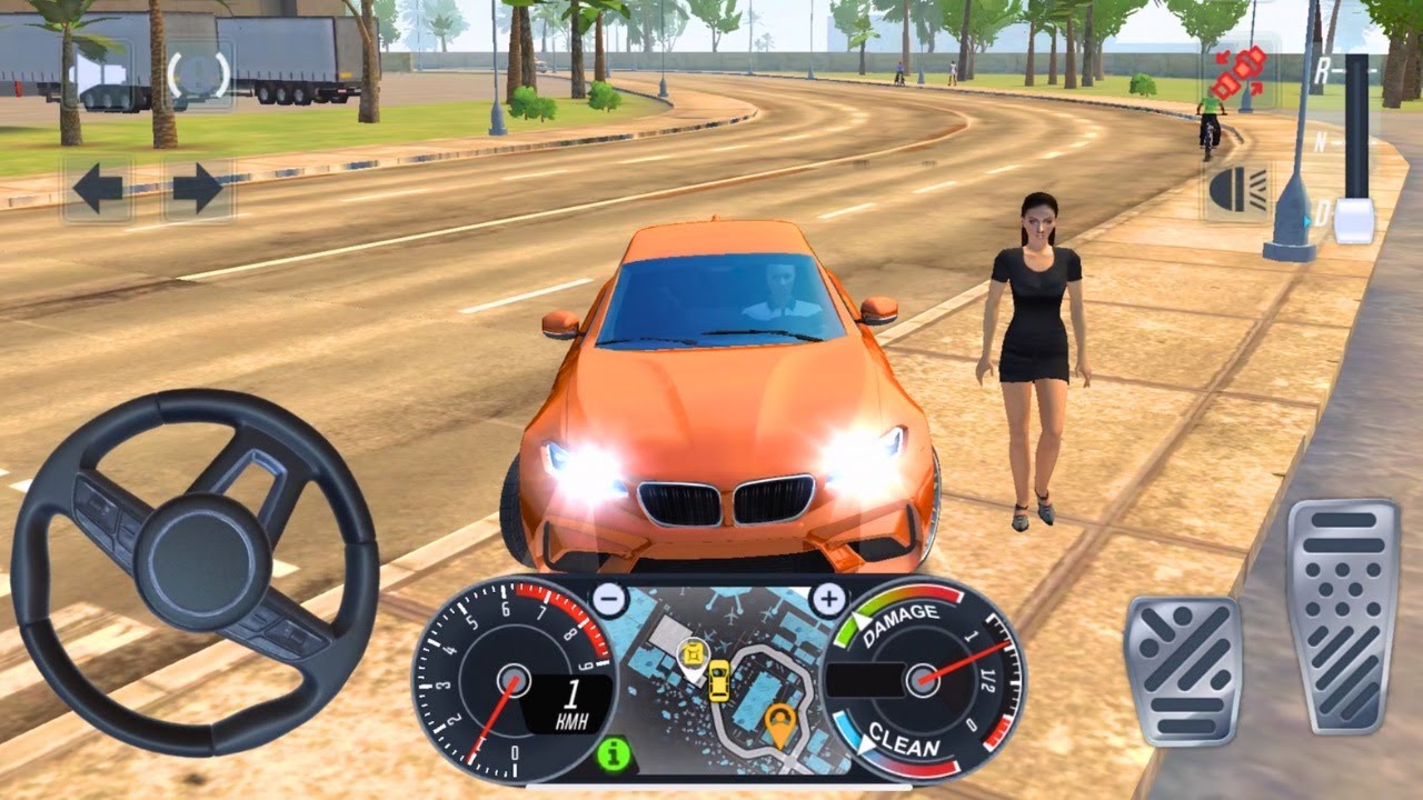 Uber Driving ⭐️🚧🚘Taxi Sim 2023 - Car Games 3D Android iOS Gameplay ...