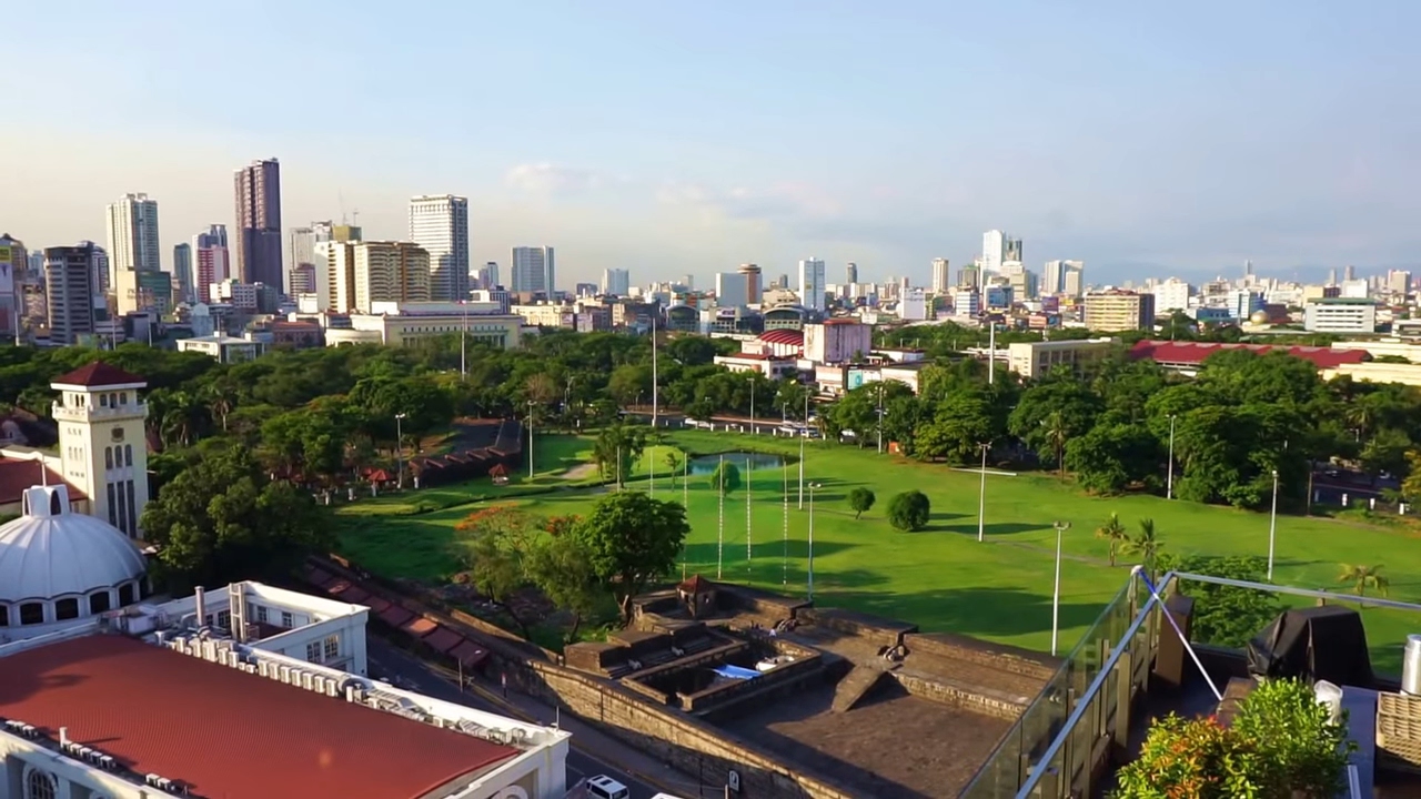 Manila Now Super View from Bayleaf - YouTube