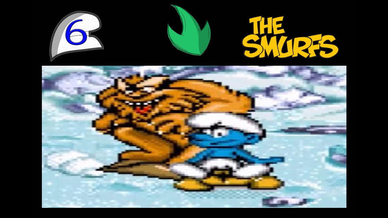 The Smurfs (SNES) - Part 6 - 'Listen Like Smurfs' - YouTube