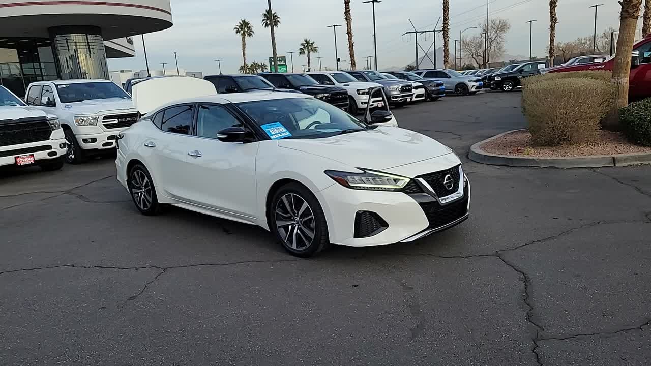 2019 NISSAN MAXIMA SV 3.5L NV Henderson, Las Vegas, Bullhead City ...