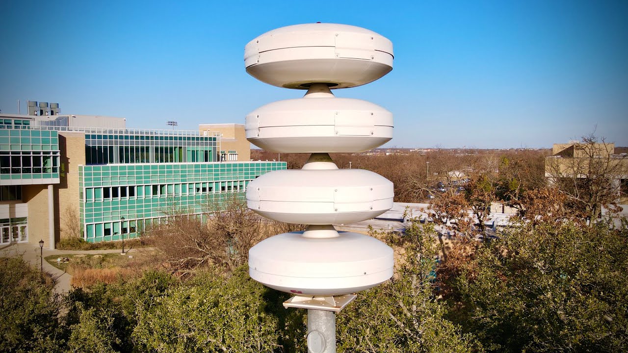 Federal Signal Modulator 3012 | Siren Test | Attack/Wail | Sherman, TX ...