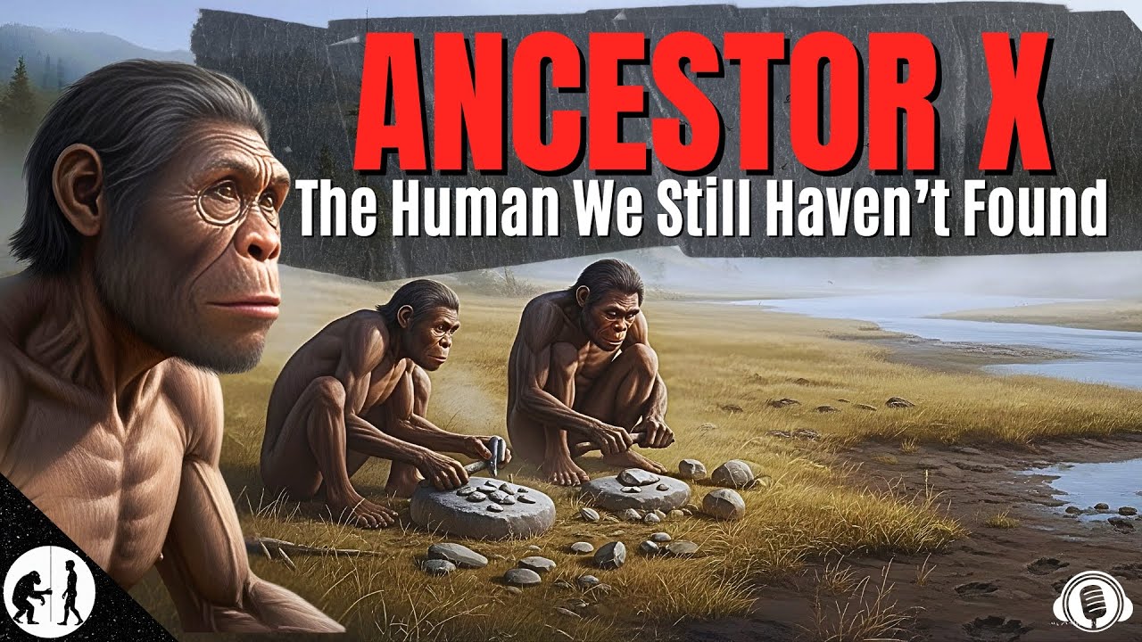 Who Is Ancestor X ? | The Biggest Mystery in Human Evolution - YouTube