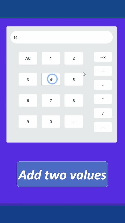 created a simple calculator in angular #shorts #shortsfeed - YouTube