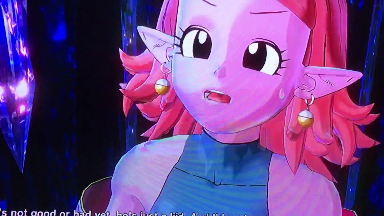 Chronoa tells Majin Bobby that if Fu try anything evil 🦹‍♀️ he’ll be ...