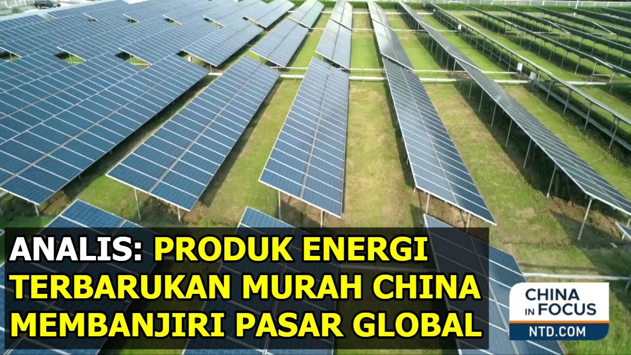 Produk Energi Terbarukan Murah dari China Membanjiri Pasar Global ...