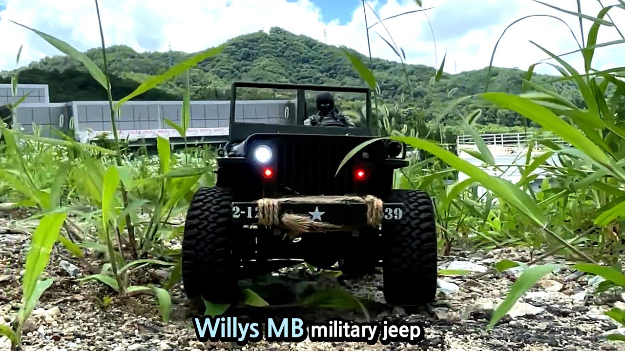 1941 jeep Willys MB military off-road, jjrc q65, rc crawler crawling ...