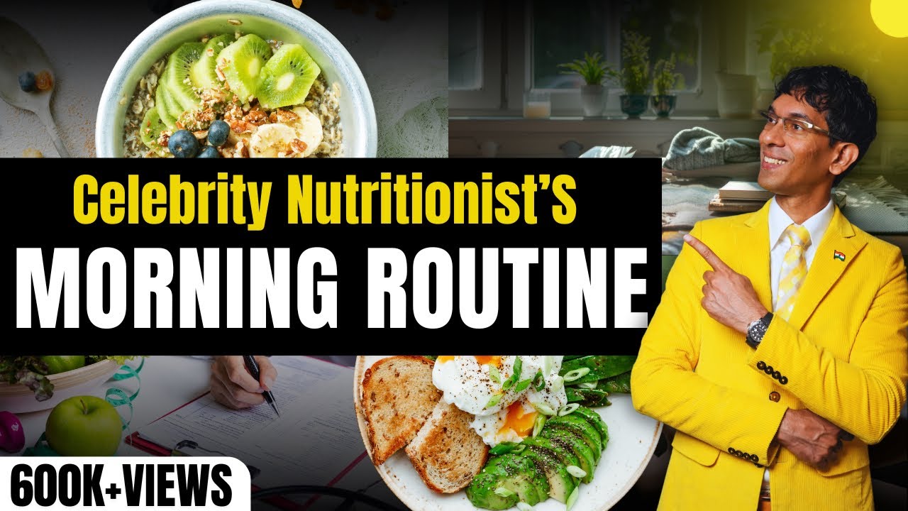 How to wake up better and fresh. Million dollar morning routine - YouTube