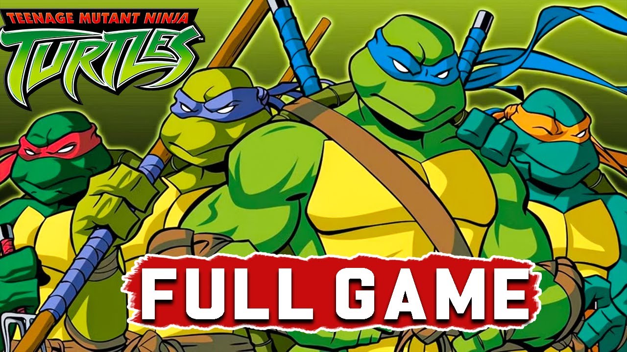 Teenage Mutant Ninja Turtles - PC Gameplay Walkthrough FULL GAME [QHD ...