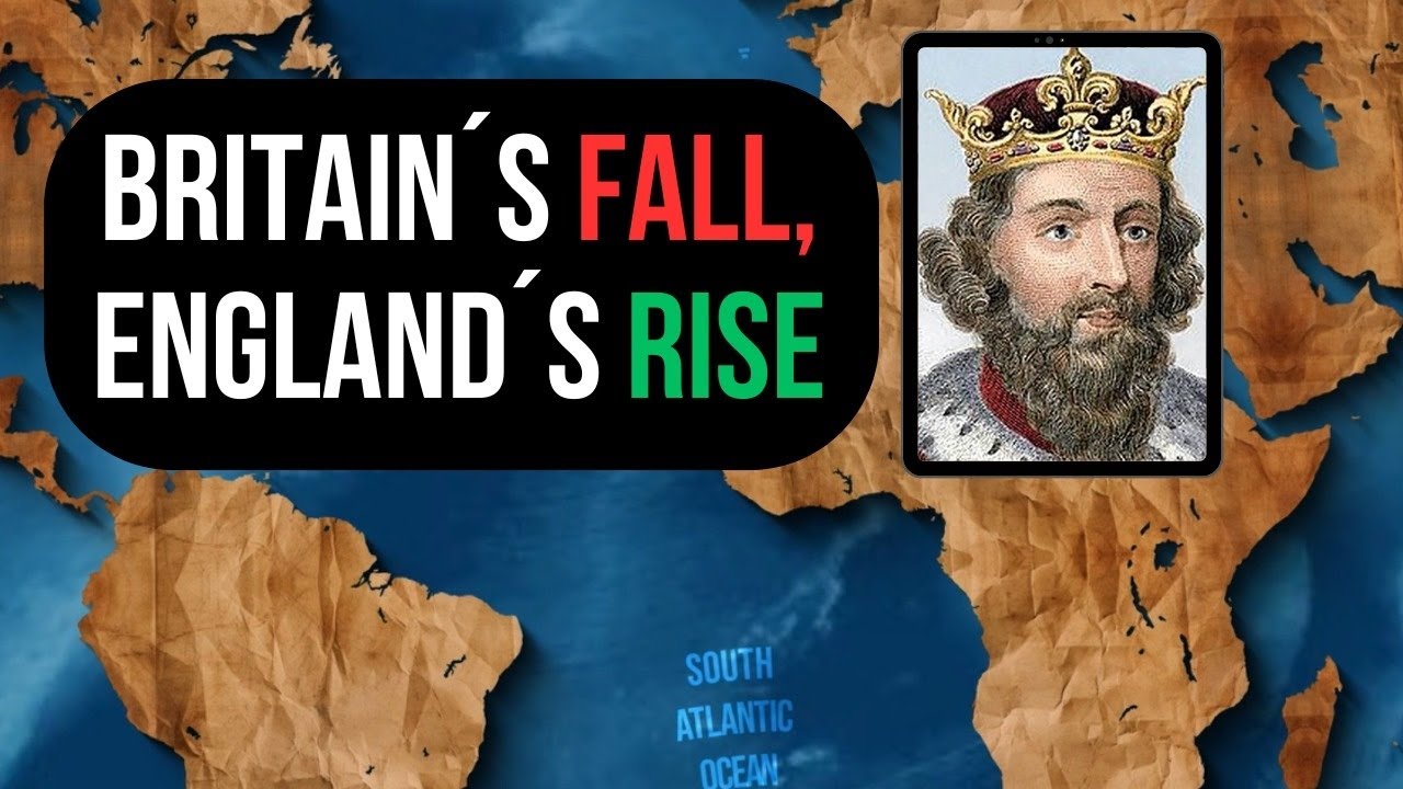 Mapping: The Fall of Roman Britain and the EPIC Anglo-Saxon Invasion ...