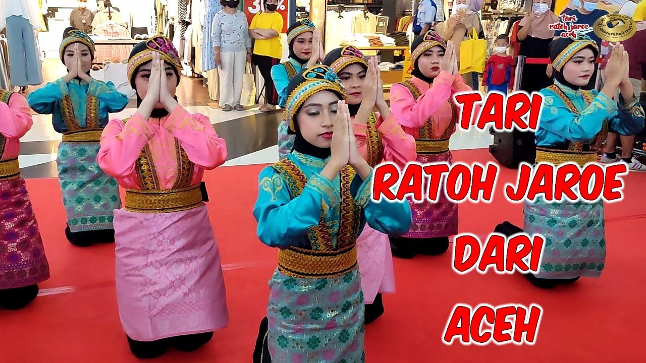 Tari ratoh Jaroe l tari tradisional ratoh Jaroe dari Aceh - YouTube