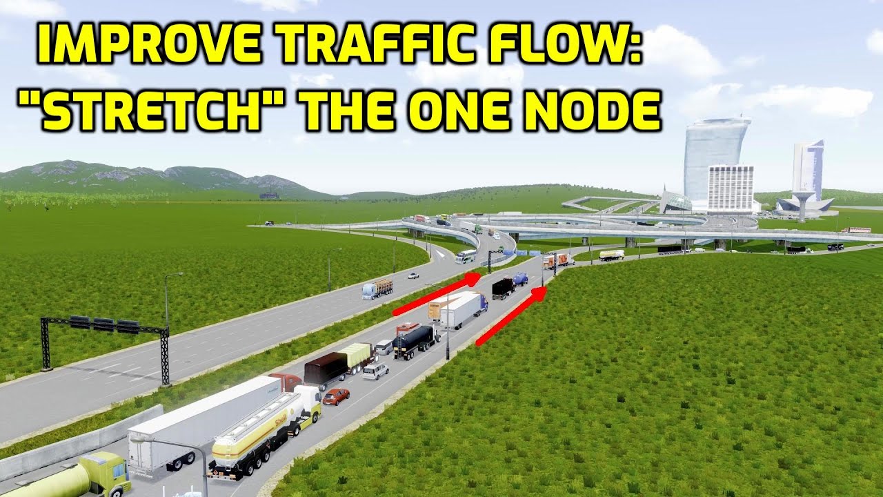 Improve the Traffic : Stretch the Node - How to - YouTube