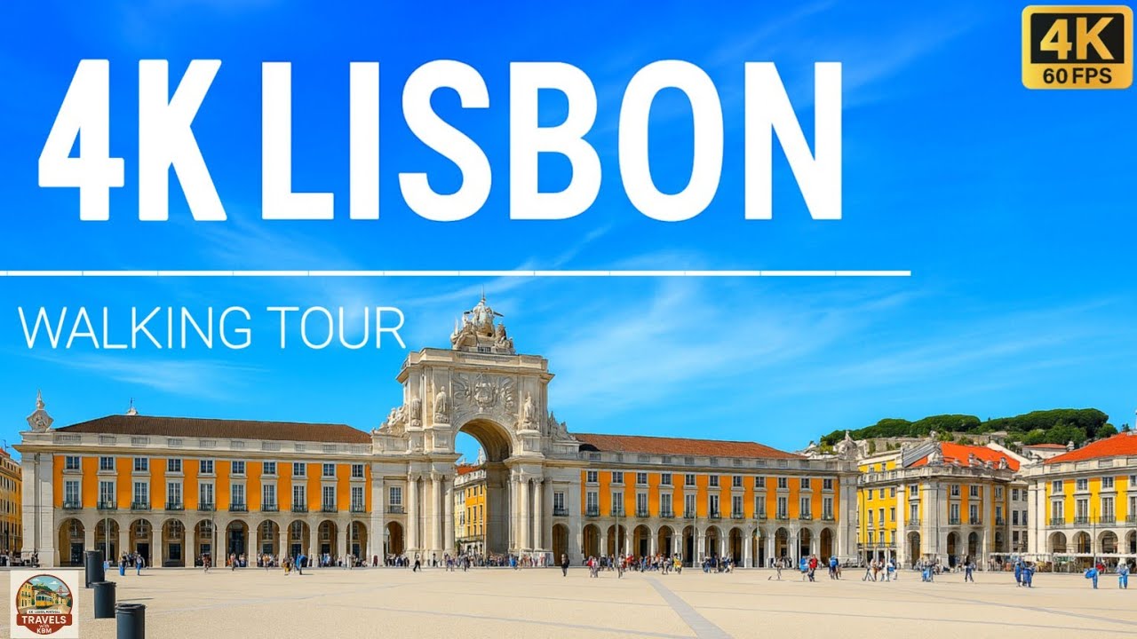 "Lisbon, Portugal Walking Tour | 4K City Streets Experience" - YouTube