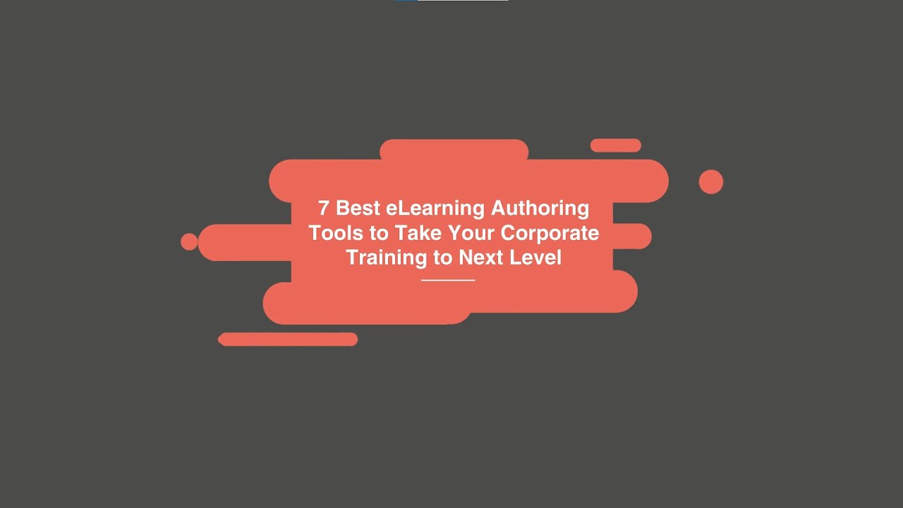 Ready to Elevate Corporate Training with Authoring Tools? Part 1 - YouTube