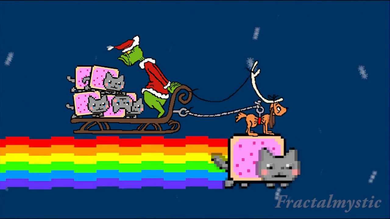 How The Grinch Stole Nyan Cat! - Epic HD Merry Pop-Tart Dr. Seuss ...
