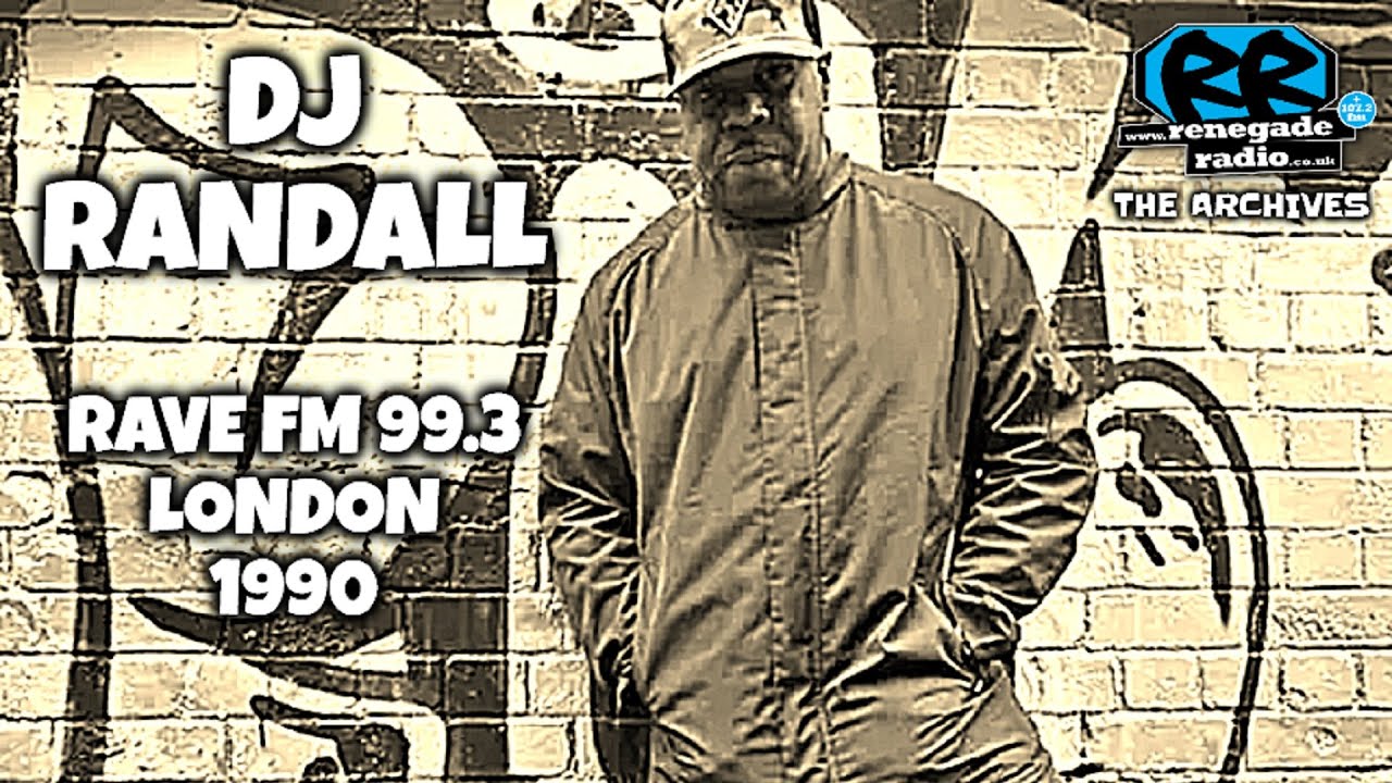 🎧 DJ Randall | Rave FM 99.3, London | 1990 | BREAKBEAT HARDCORE RAVE ...