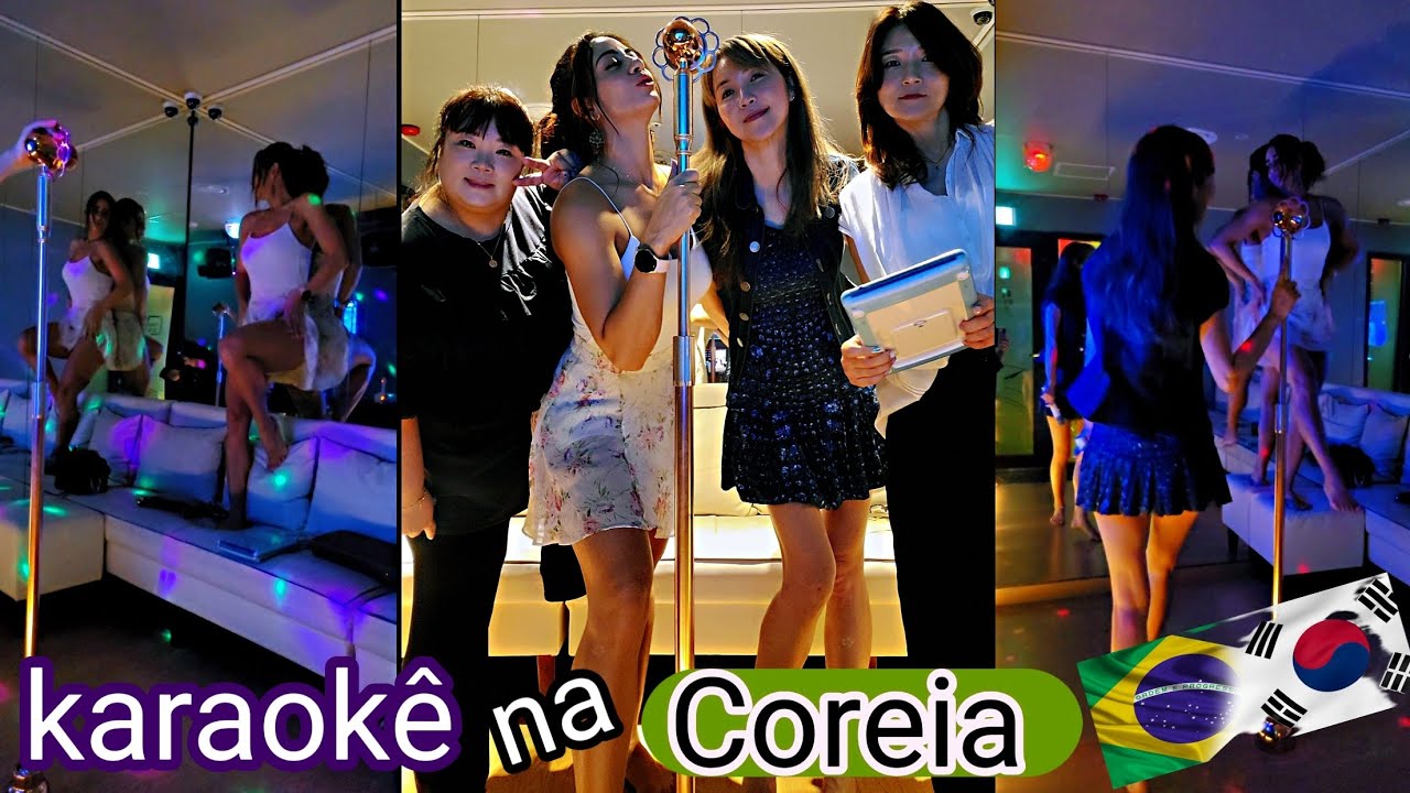 VIDA NA COREIA l KARAOKÊ COREANO 😆 - YouTube
