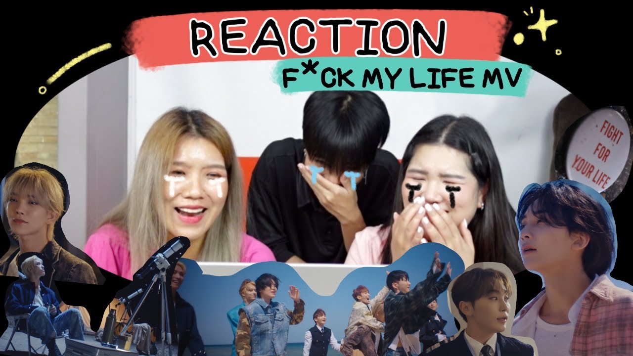 Reacting to SEVENTEEN (세븐틴) 'F*ck My Life' Official MV เราจะผ่านมันไป ...