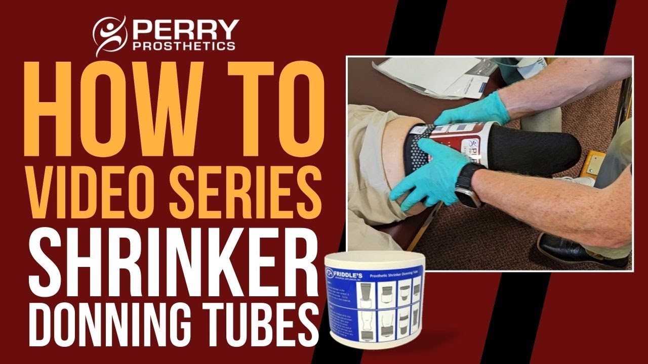 Prosthetic Shrinker Donning Tubes: How-To Series - YouTube