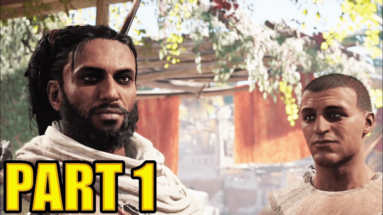 Bayek The Medjay - Assassin's Creed Origins Part 1 - YouTube