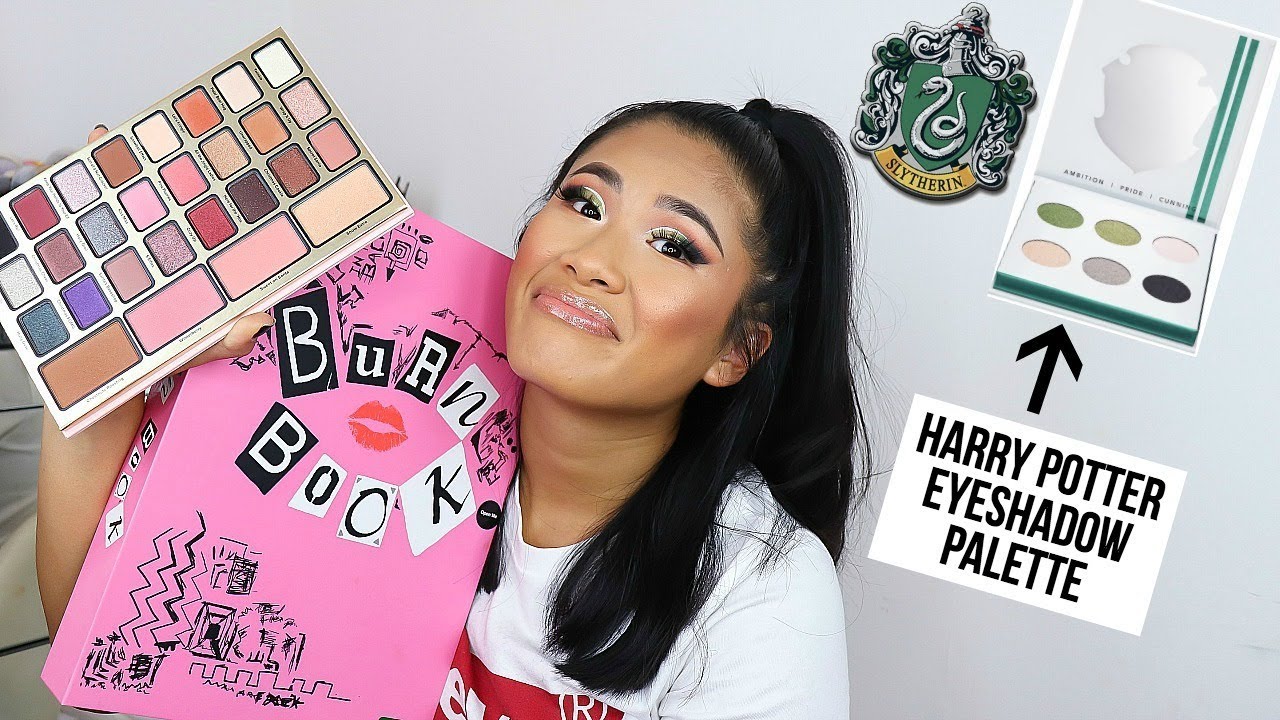 FULL FACE USING CHRISTMAS MAKE UP SETS | Harry Potter, Missguided ...