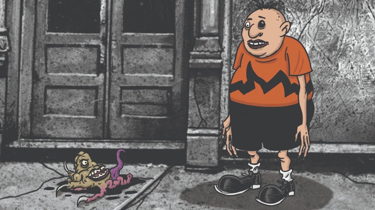 Frank Forte Billy Boy comics live draw - talking comics and animation ...