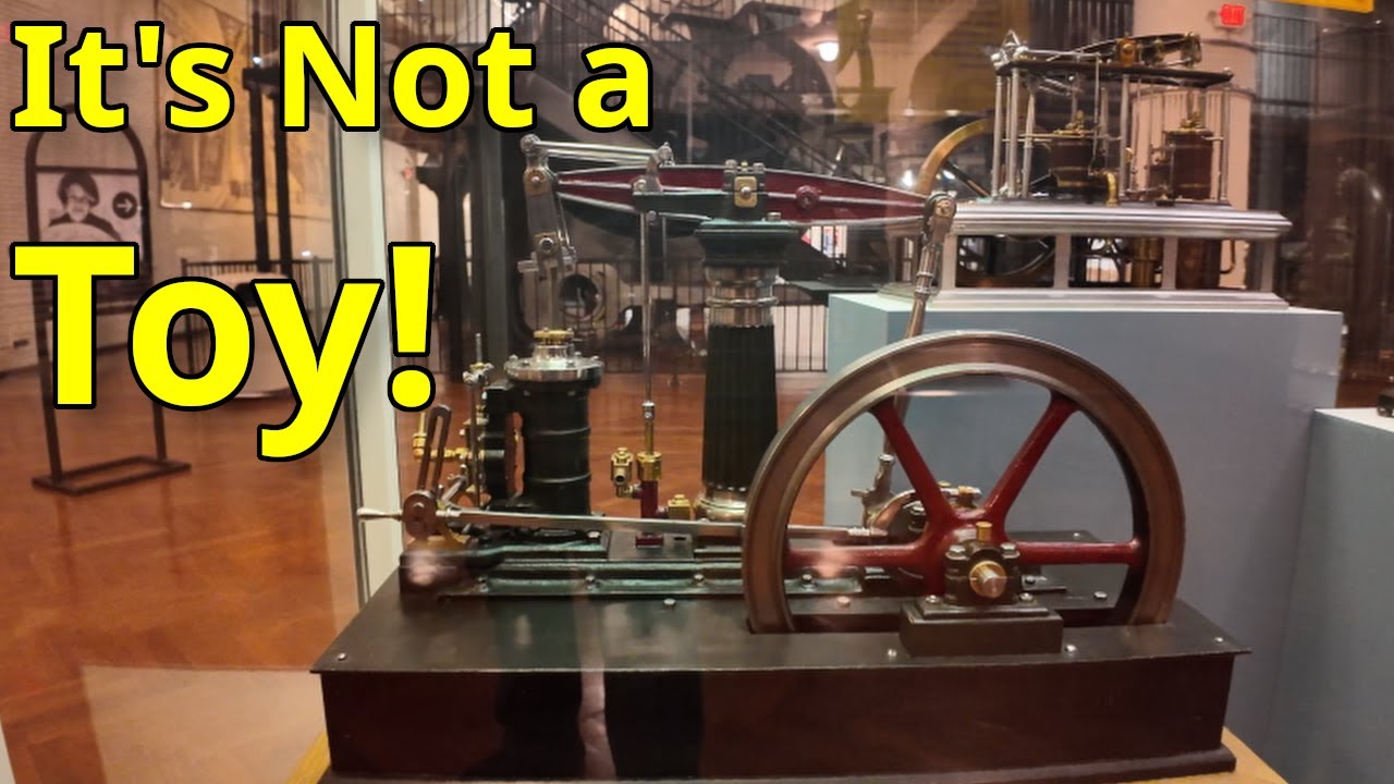 Historic Model Steam Engines - YouTube