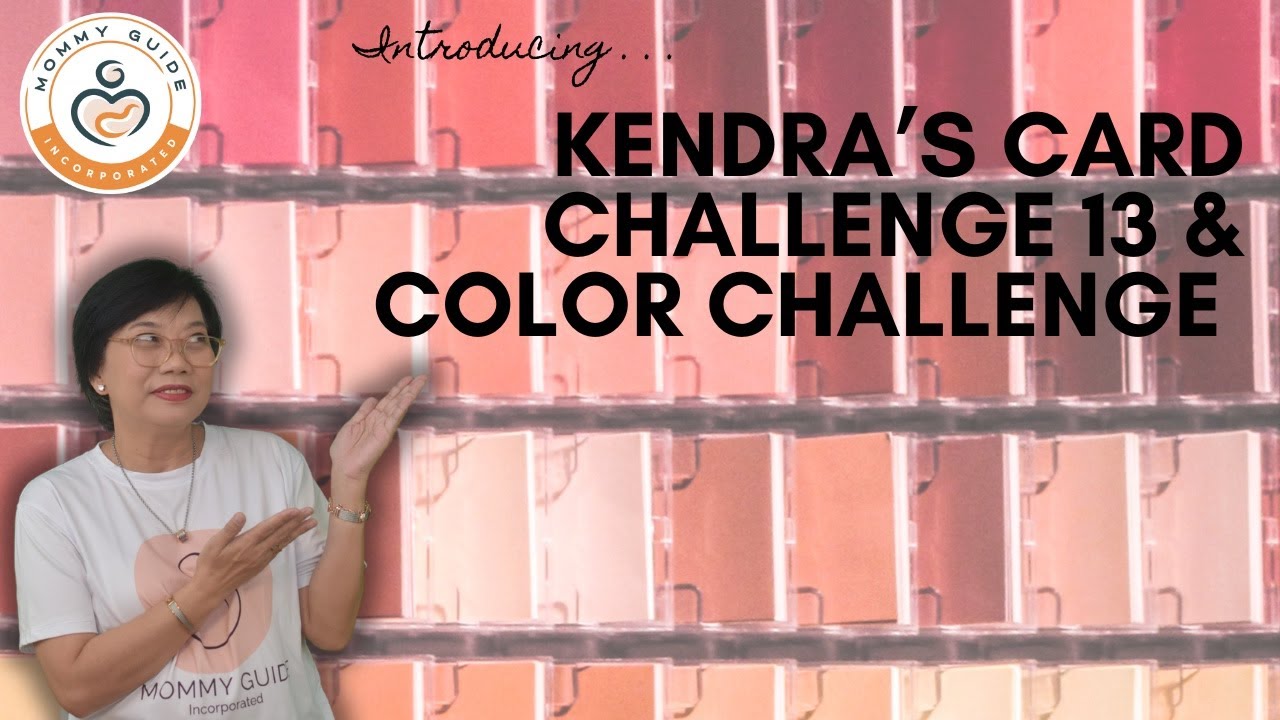 Let's Make 15 Cards Using Kendra's Card Challenge 13 & The Color Palette Challenge - YouTube