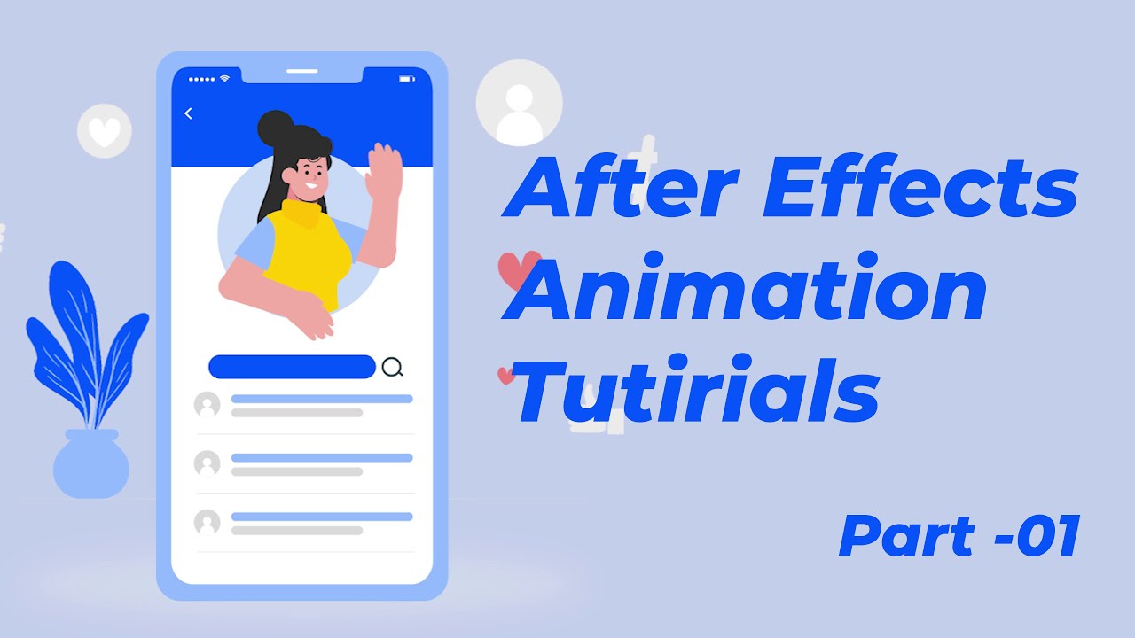 After Effects Animation Tutorial | Motion Graphics Video | Freepik to ...