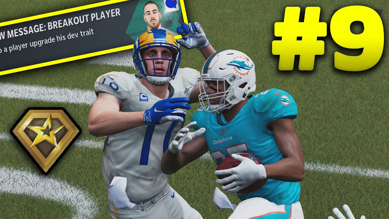 We Got Our First Superstar Dev Breakout Scenario! Madden 21 Los Angeles ...