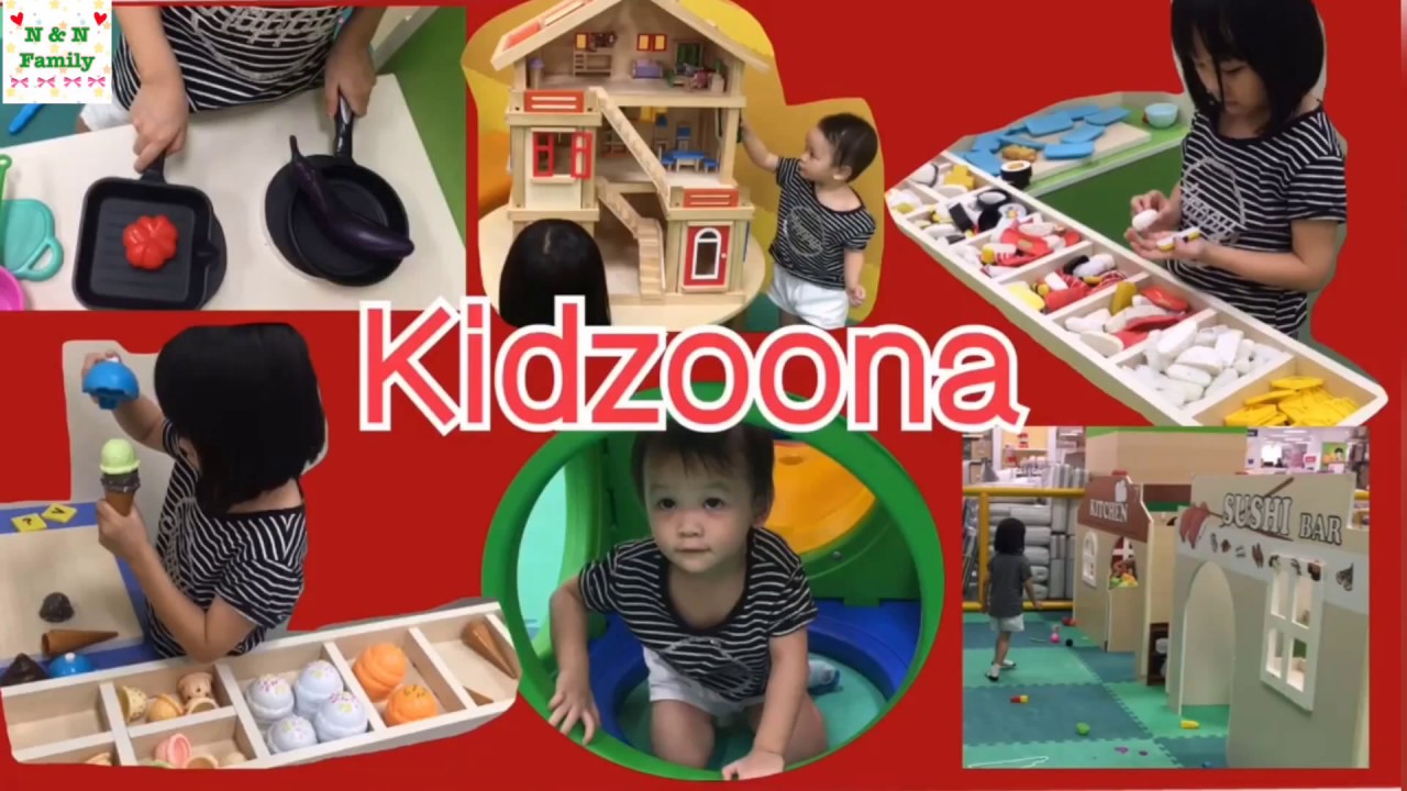Kidzoona Indoor Playground AEON Mall Alma Bukit Mertajam Penang เล่นสวน ...