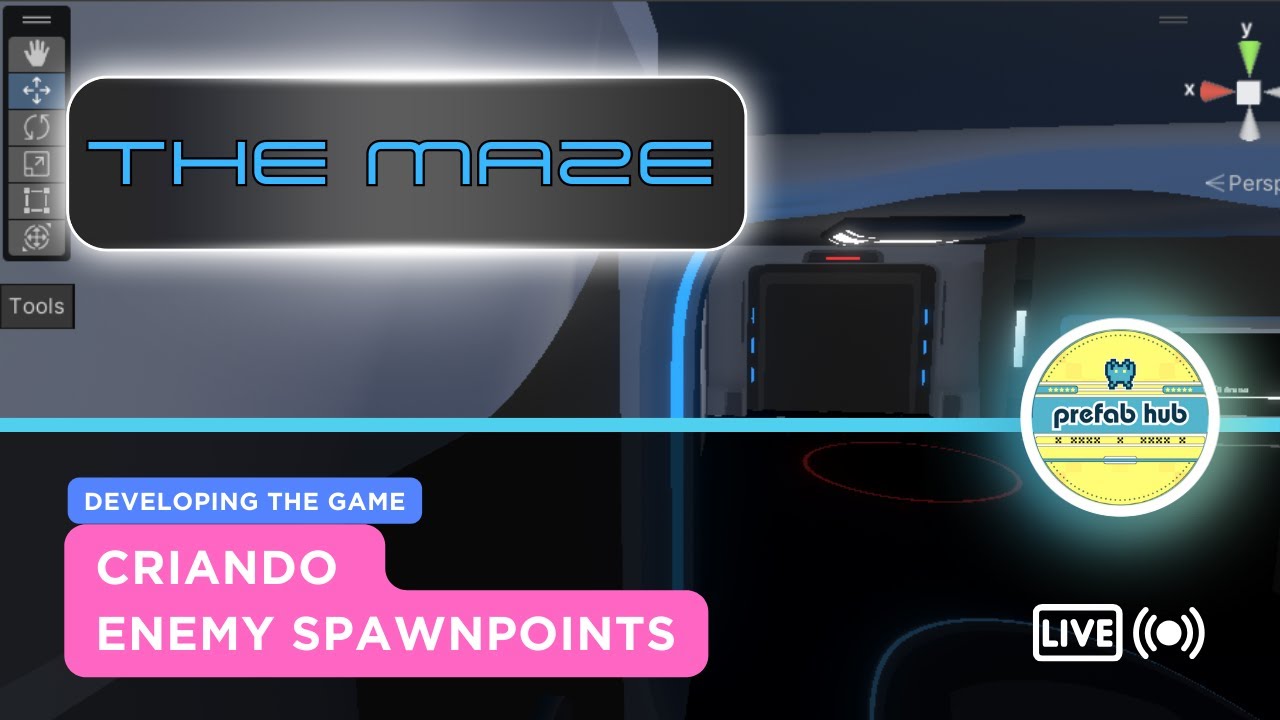 Criando enemy Spawnpoints / The Maze (Unity) - part 8 - YouTube