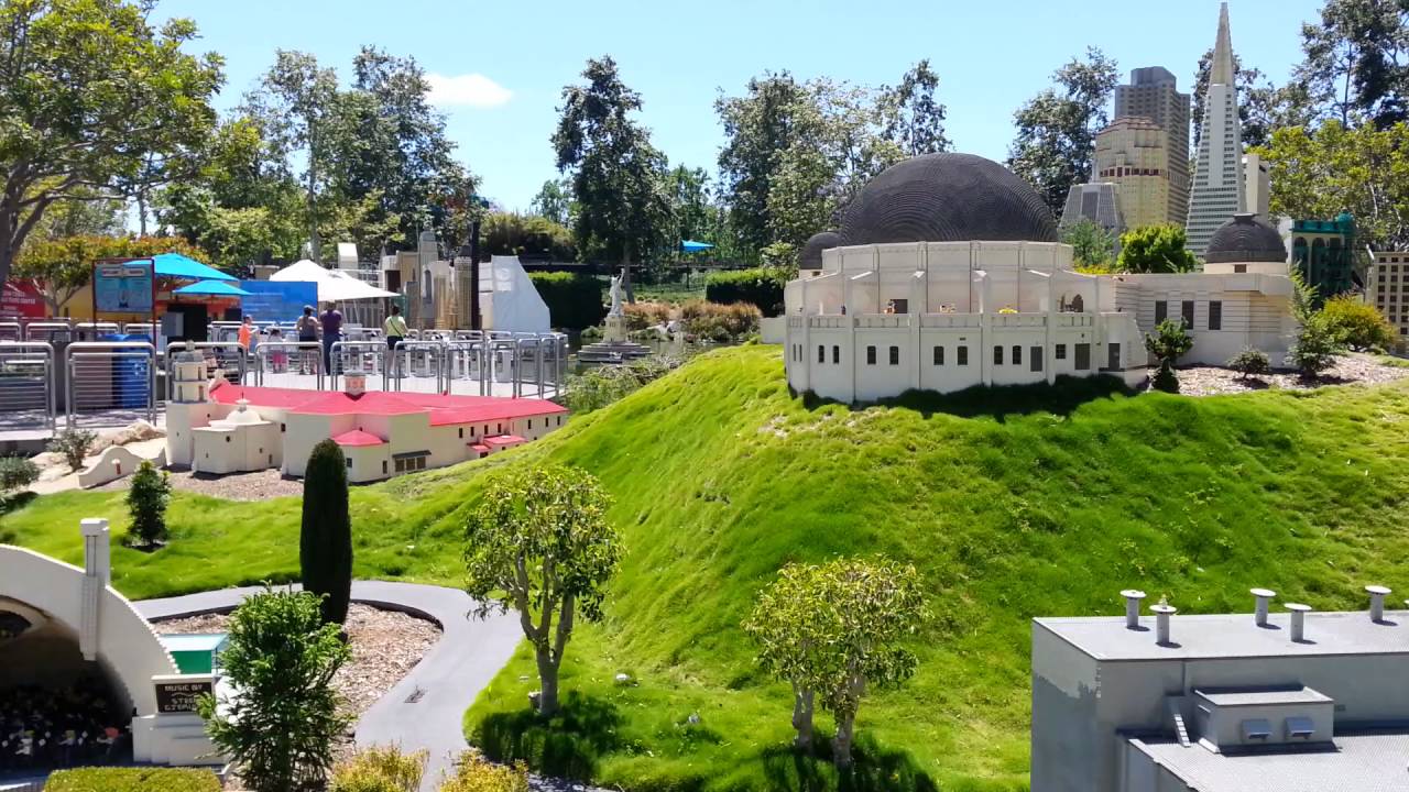 LEGOLAND, LOS ANGELES, - YouTube
