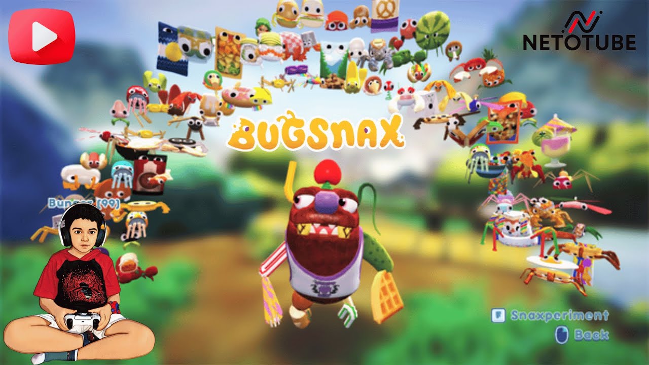 GAMEPLAY | Bugsnax #3 - YouTube