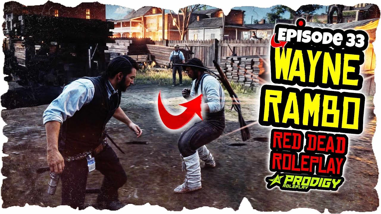 1900 S2 Ep33, Obie's Had Enough || Wayne Rambo || ProdigyRP || RedM ...