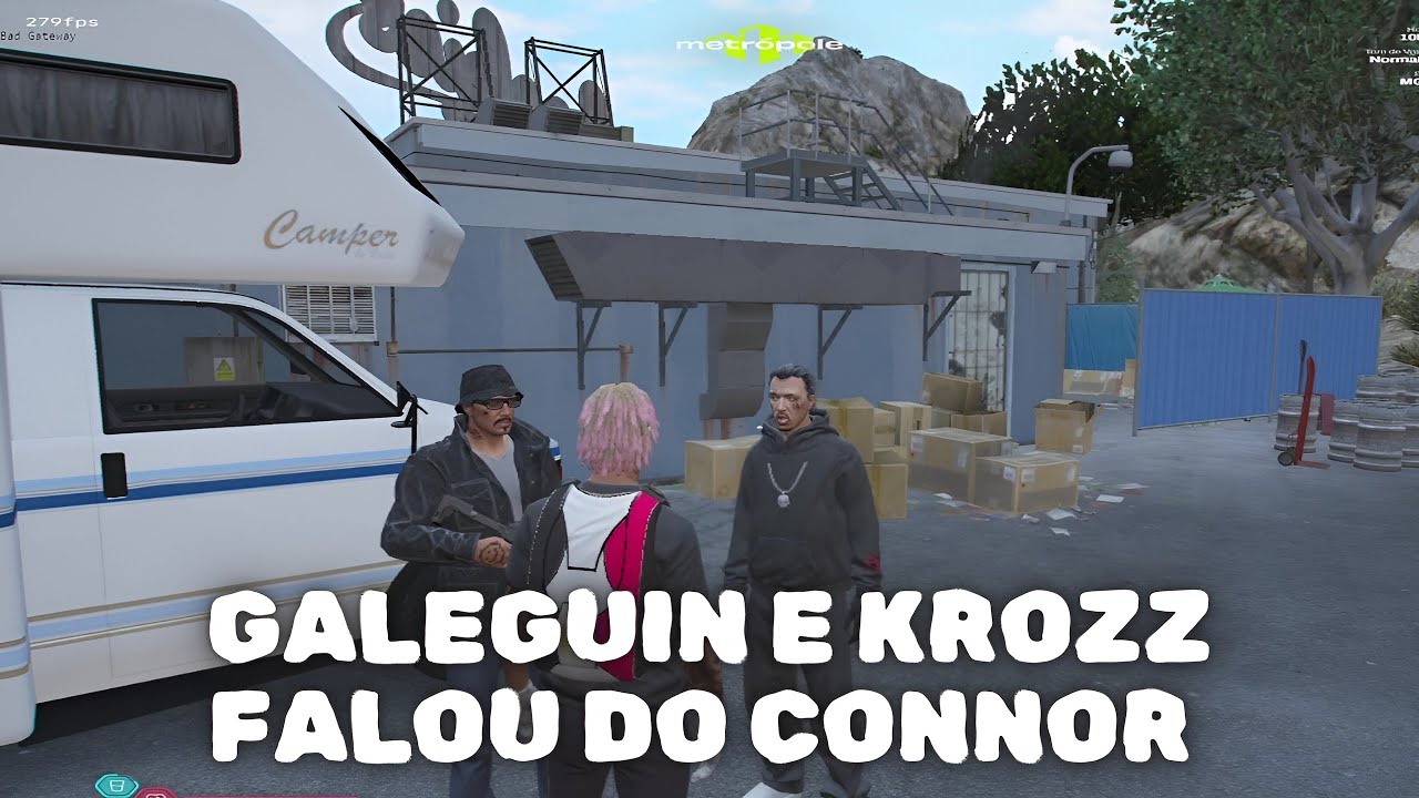 GORDÃONS AGORA SABE QUE O CONNOR ESTÁ VOLTANDO - YouTube