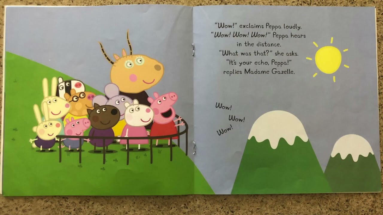 Peppa Pig - Class Trip - YouTube