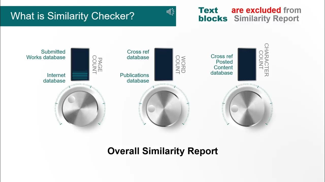 Similarity Checker Request - YouTube