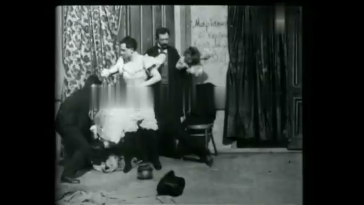 Fregoli dietro le quinte (1898) Fregoli - YouTube