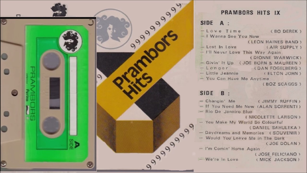 PRAMBORS HITS IX - YouTube