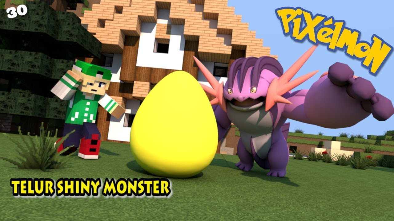 EP 30 Dapet Telur Pokemon Monster Lagi dan Pokemon SPecial - Minecraft ...