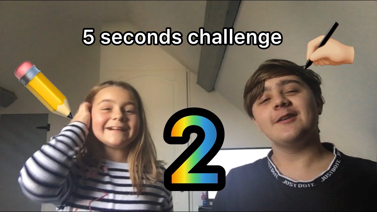 5 seconds challenge volume 2 - YouTube