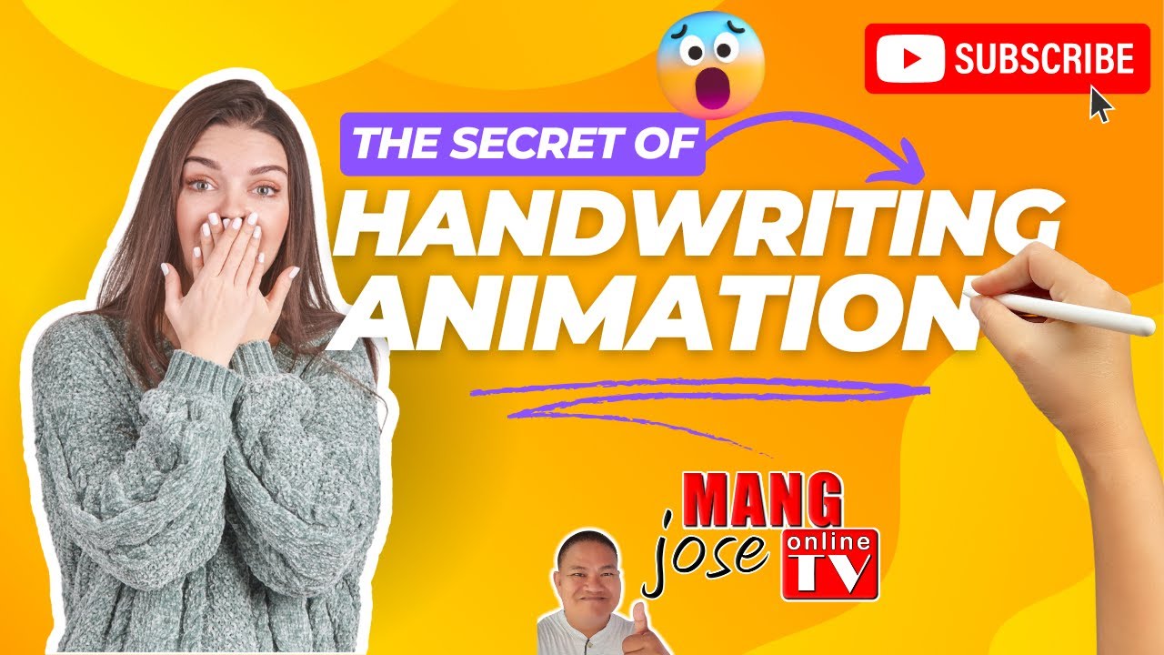 Doodle Handwriting Animation - YouTube