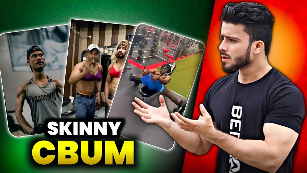 Skinny Cbum(Chris Bumstead) & Funny Fitness Creator 😀 - YouTube