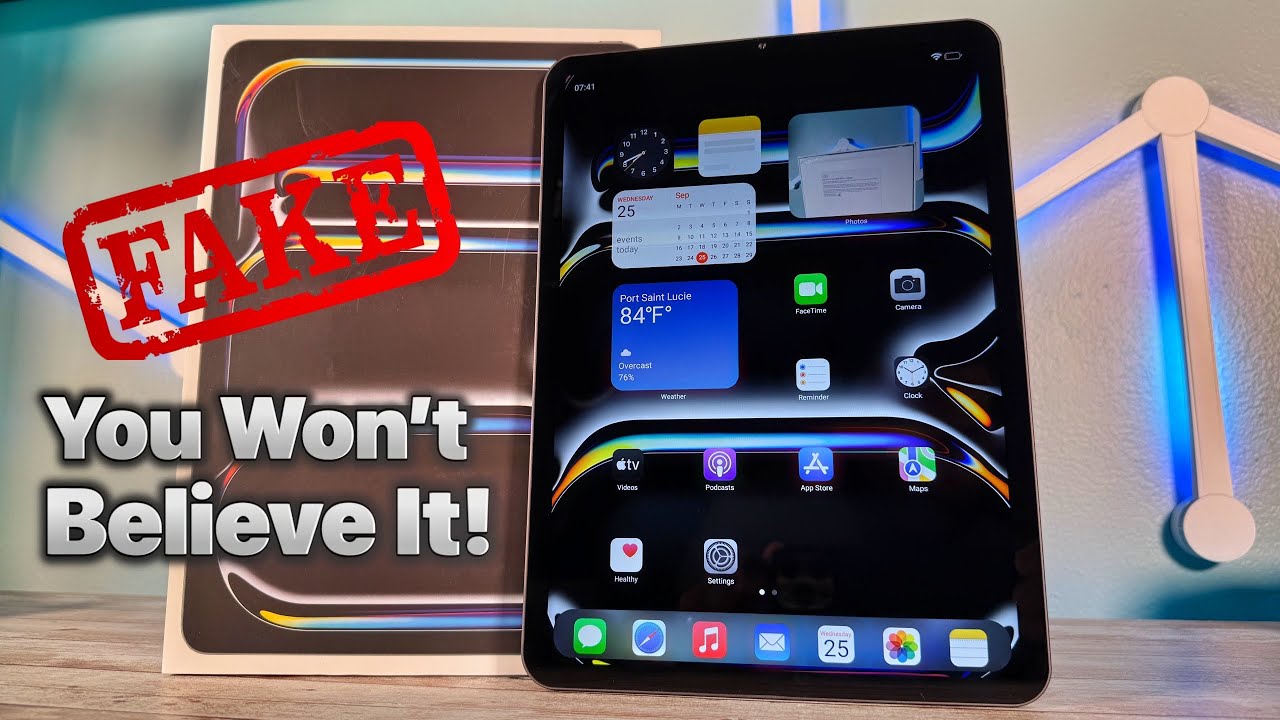 iPad Pro M4 (11in) 2024 Clone/Fake - They've Changed Everything ...