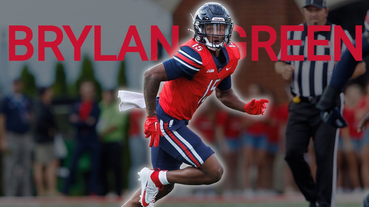 Brylan Green 2023 Highlights | Liberty Flames - YouTube