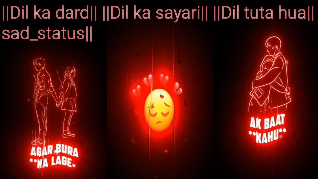 ||Dil ka dard|| ||Dil ka sayari|| ||Dil tuta hua|| 😔 sad_status|| #Tik ...